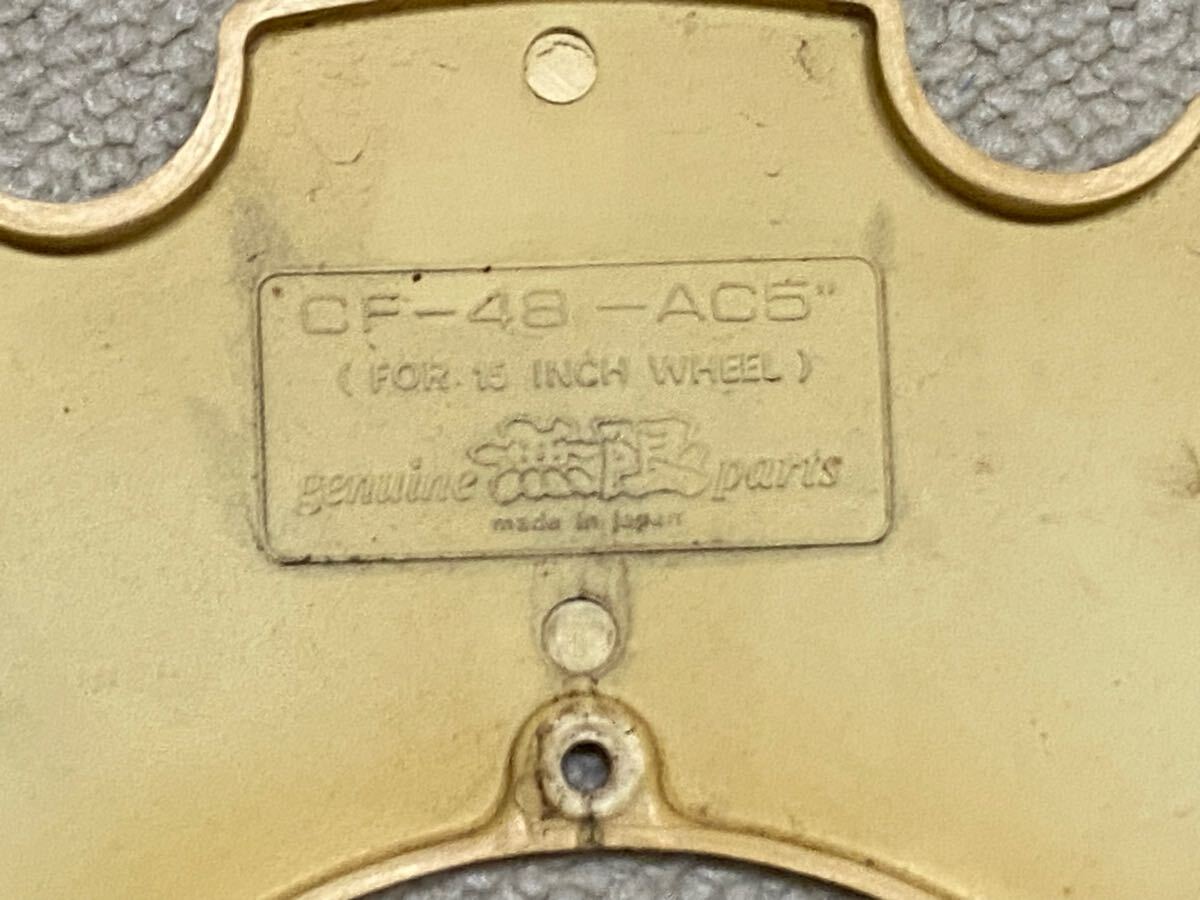 Yahoo!オークション - 当時物 無限CF48エアロカバー 15インチ用