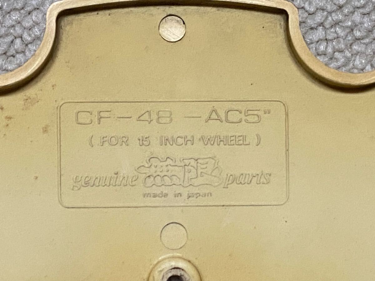 Yahoo!オークション - 当時物 無限CF48エアロカバー 15インチ用