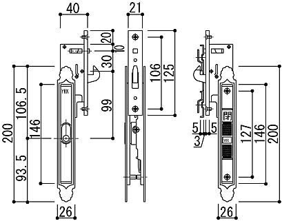 Yahoo!オークション - YKK 高級玄関引戸120(額縁一体枠)など 古い玄関...