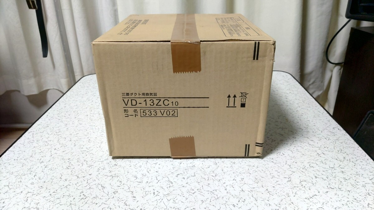 Yahoo!オークション - 新品 換気扇 VD-13ZC10 三菱電機 100v 100φ