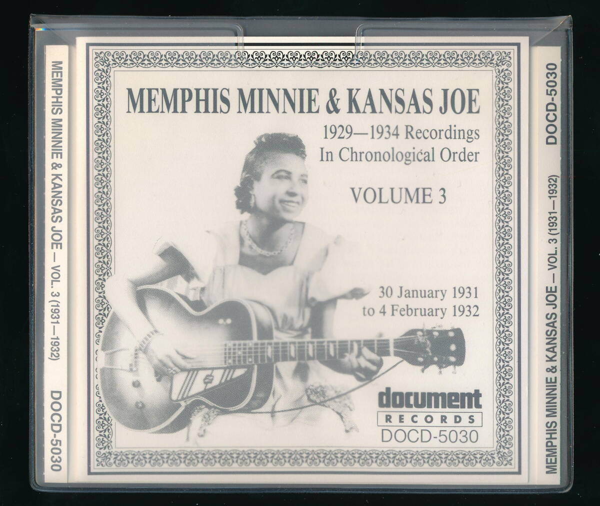 Yahoo!オークション - MEMPHIS MINNIE & KANSAS JOE 1929-1934 RECORD...
