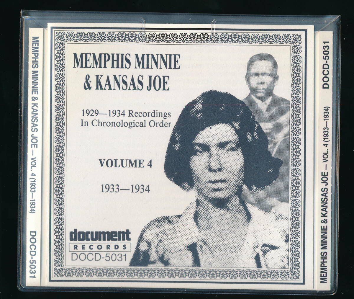Yahoo!オークション - MEMPHIS MINNIE & KANSAS JOE 1929-1934 RECORD...