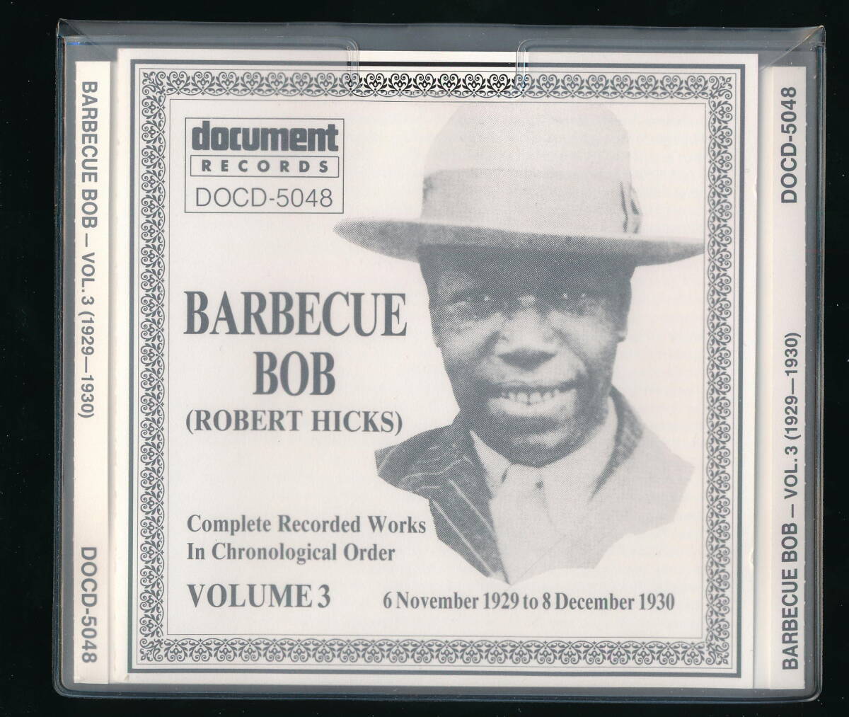 Yahoo!オークション - BARBECUE BOB COMPLETE RECORDED WORKS IN CHRO...