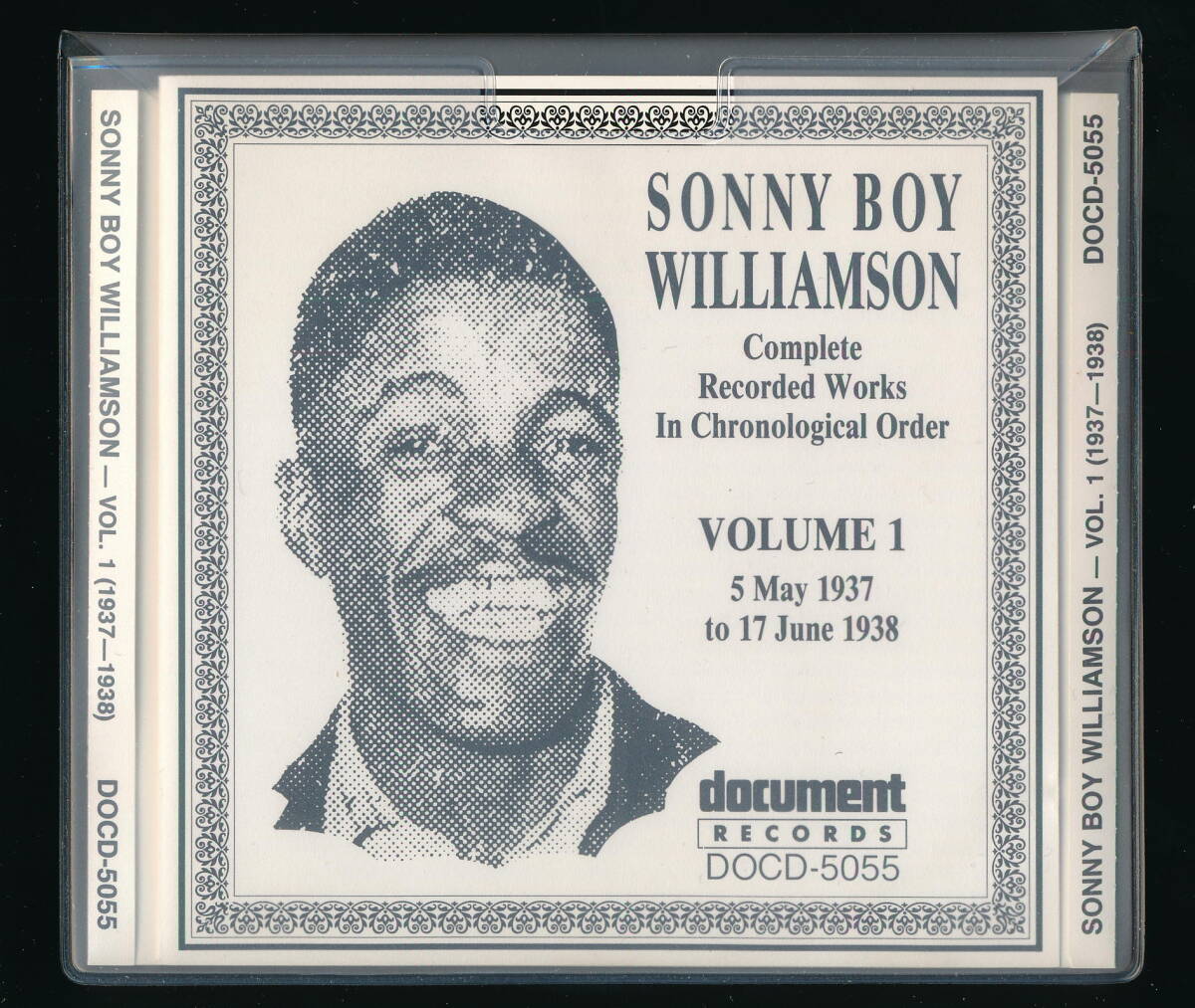 SONNY BOY WILLIAMSON COMPLETE RECORDED WORKS IN CHRONOLOGICAL ORDER VOLUME 1 1937-1938 1991年輸入盤 ...