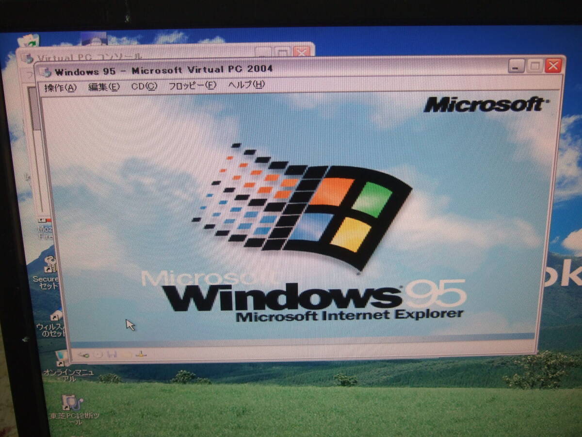 Yahoo!オークション - きれいWin98 Win95 XP 東芝 Satellite J60 シリ...