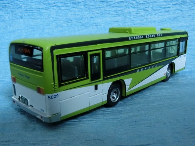 Yahoo!オークション - トミーテック バスコレクション N438 国際興業さ...