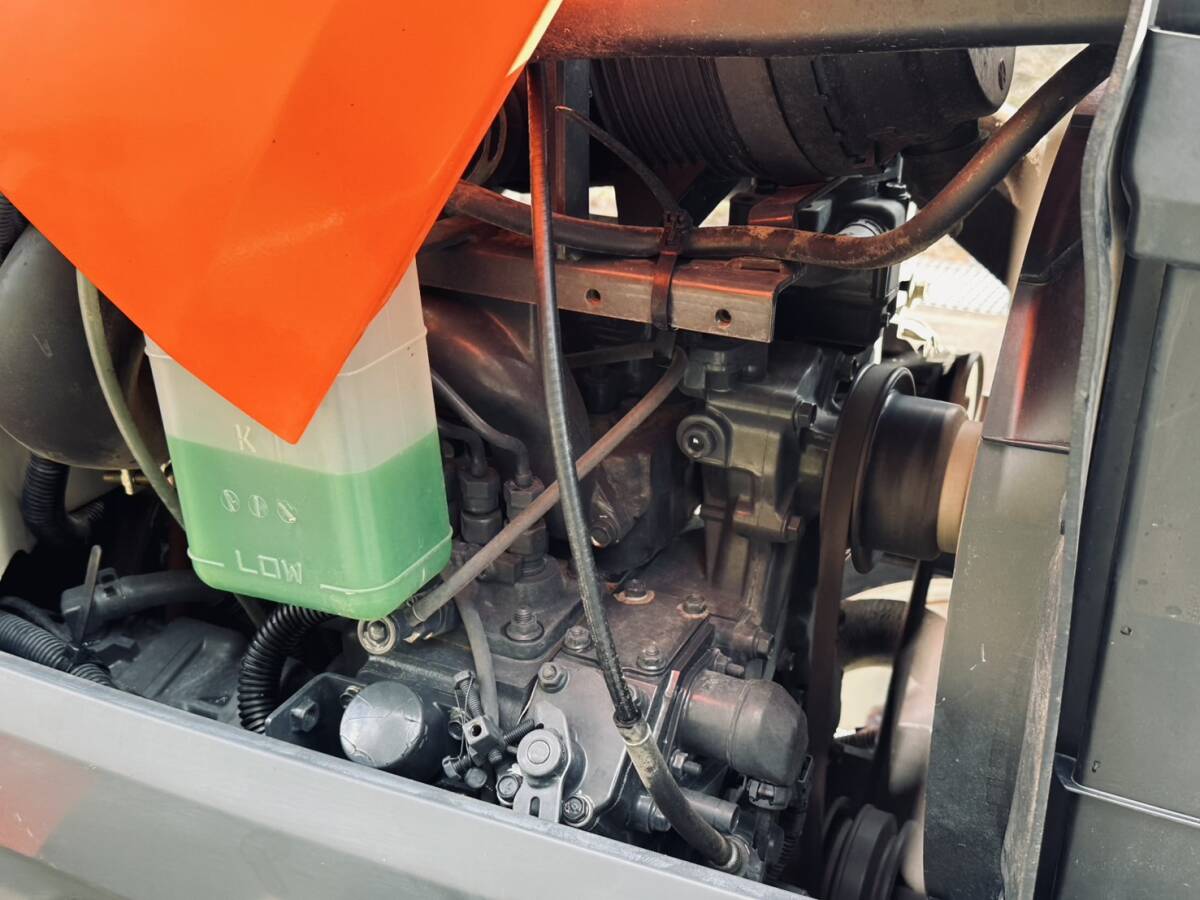 Yahoo!オークション - クボタ トラクター KT30 パワステ エアコン 倍速...