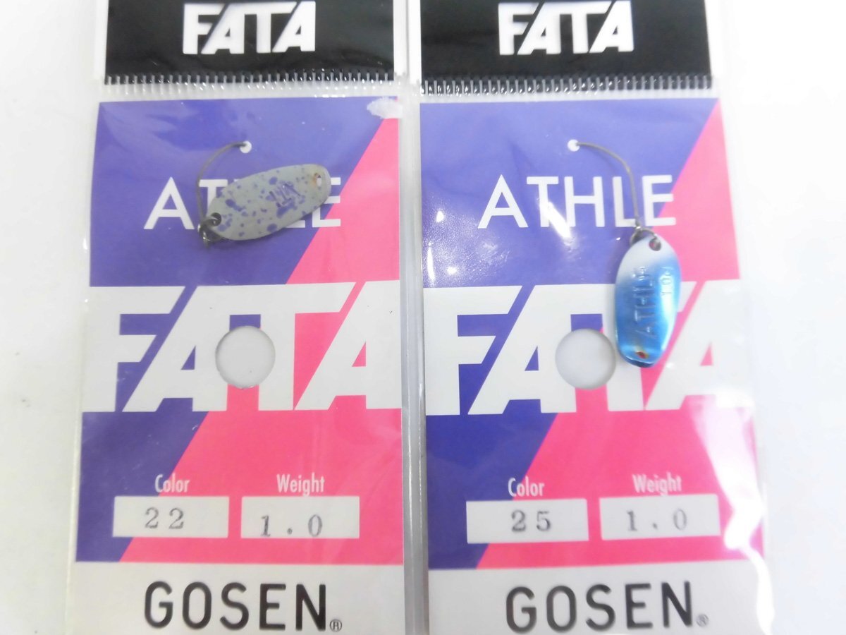 Yahoo!オークション - 未使用品 ゴーセン ファータアスレ 1.0g 5色セッ...