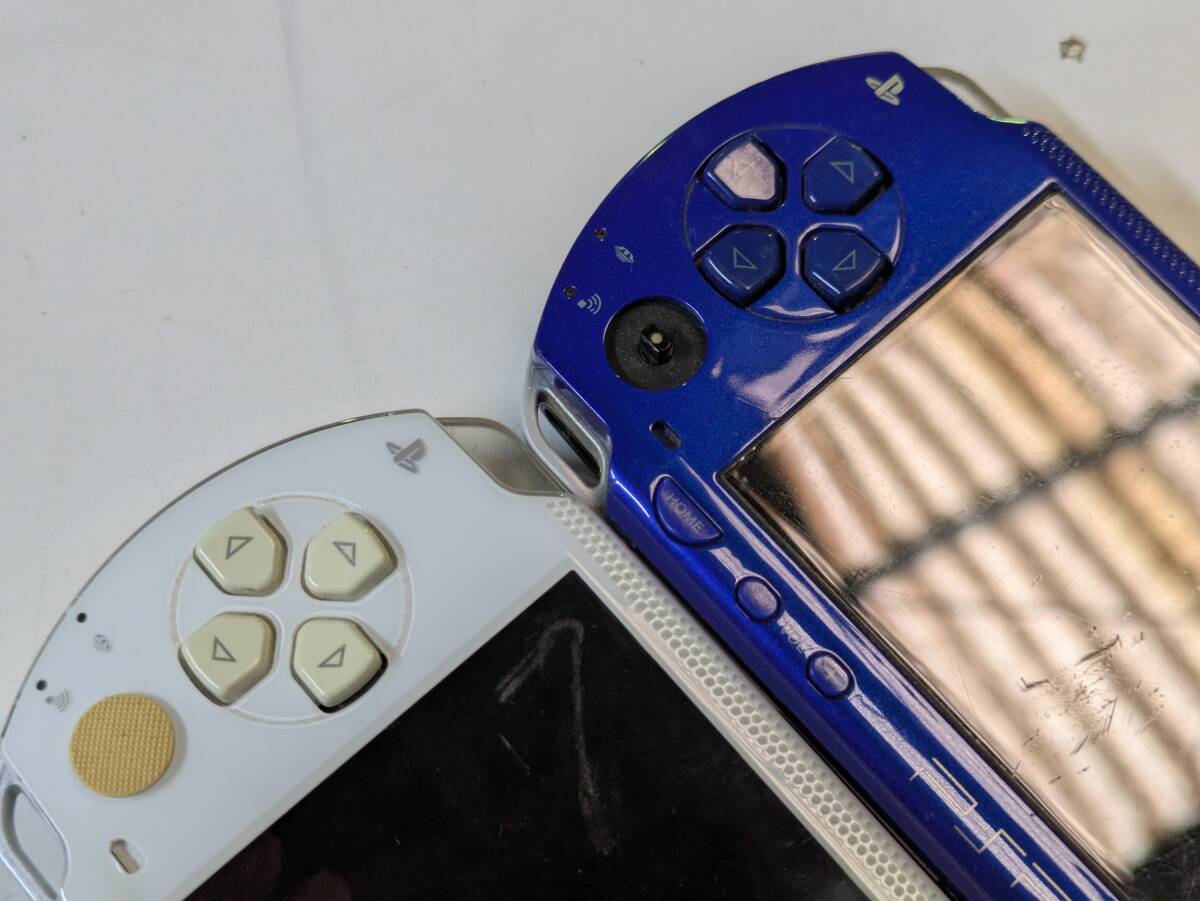Yahoo!オークション - 〔2台セット〕SONY/ソニー PSP-1000 PSP1000 ブ...