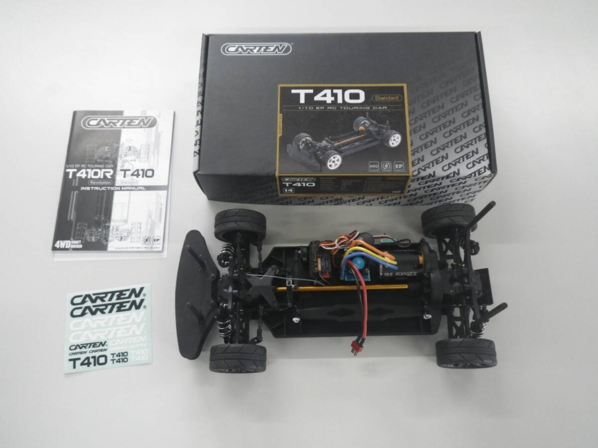 Yahoo!オークション - カワダ CNRTEN T410 1/10 未走行 メカ付