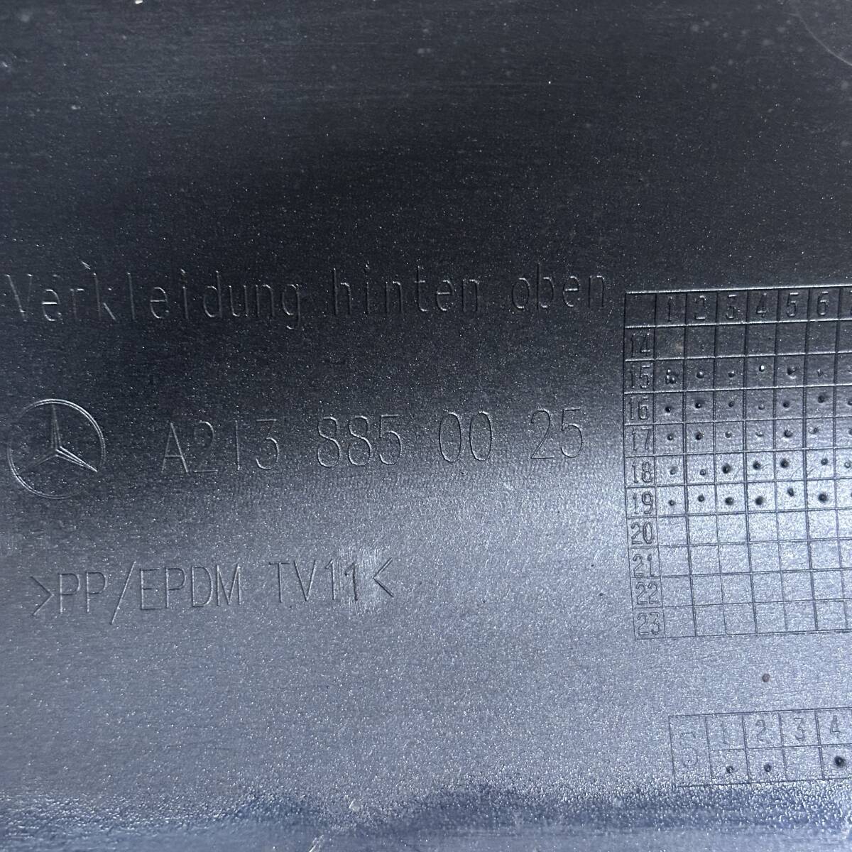 Yahoo!オークション - 即決有 ベンツ Eクラス W213 リアバンパー A2138...