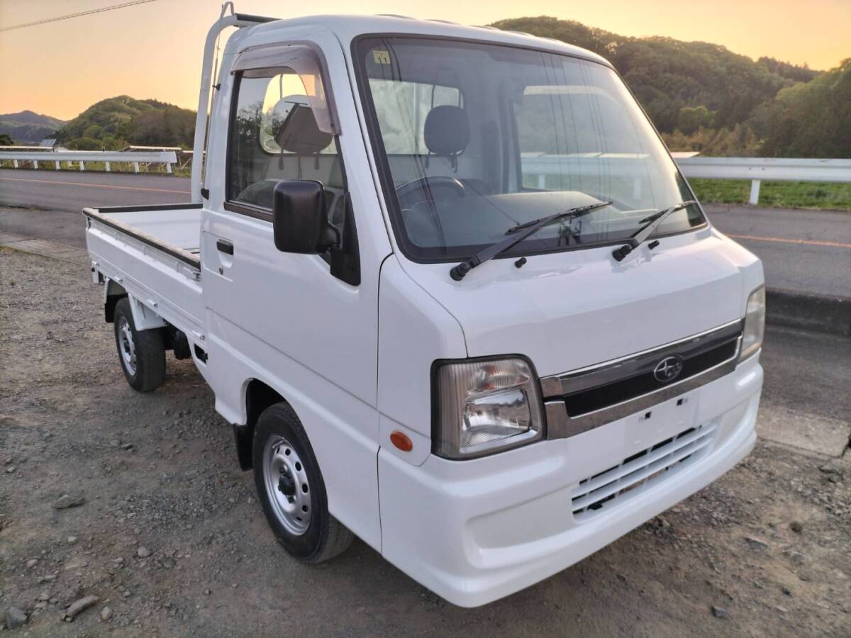 Yahoo!オークション - スバルサンバートラックTT2 TCスーパーチャージ...