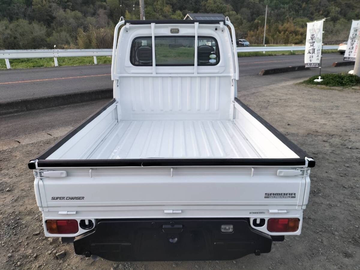 Yahoo!オークション - スバルサンバートラックTT2 TCスーパーチャージ...