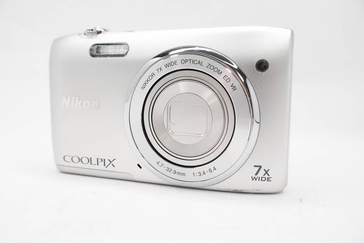 Yahoo!オークション - 良品 ニコン NIKON COOLPIX S3500 コンパクトデ...