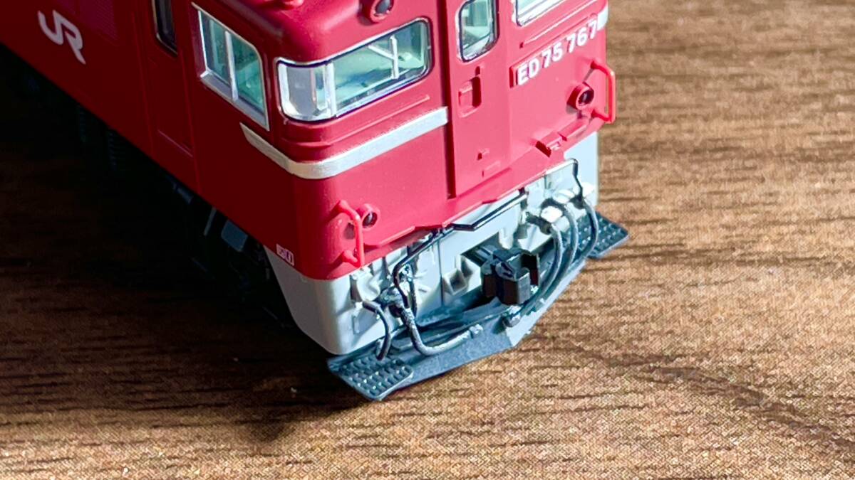 Yahoo!オークション - TX084 TOMIX ED75-700 スノープロウ 2個 3Dパー...