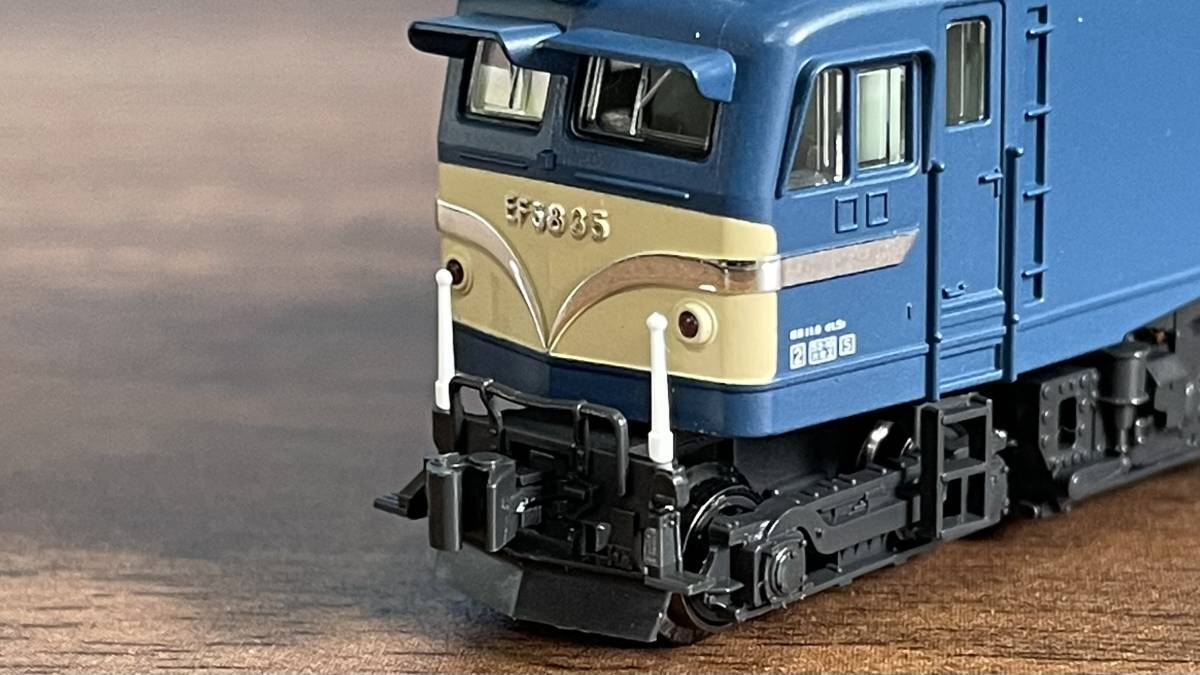 Yahoo!オークション - KT045 KATO EF58 先台車ショート化パーツ 2個入...