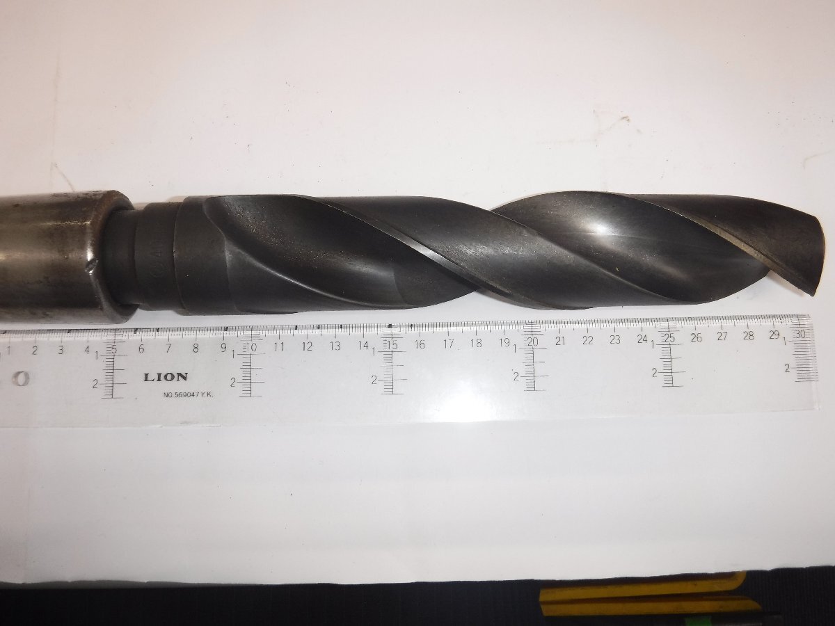 Yahoo!オークション - P428 ドリルスリーブ4-5 テーパーシャンクドリル...