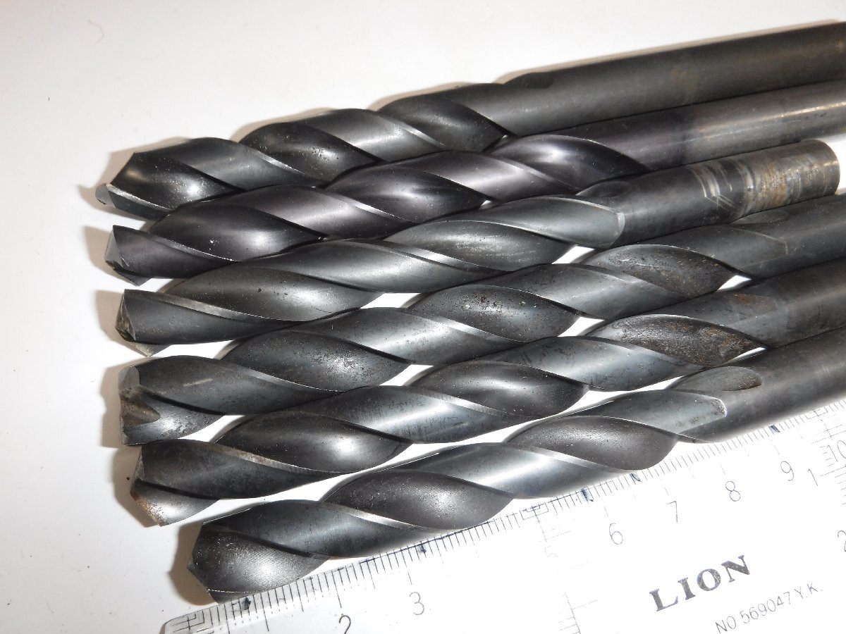 Yahoo!オークション - P247 ドリル 6本 (11.0・11.3・11.7・11.8・11.9...