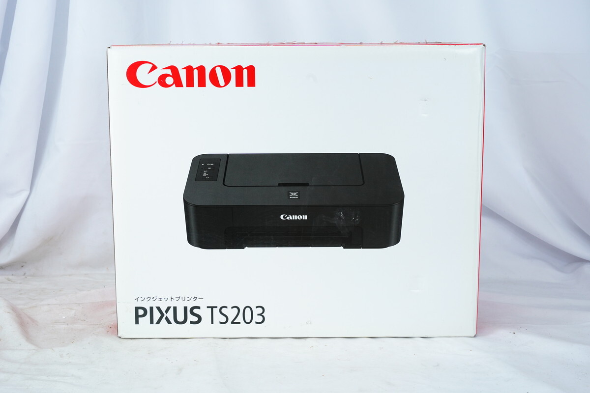 4.162 Canon キャノン PIXUS ピクサス TS203 インクジェットプリンター K10466(A4プリンタ)｜売買されたオークション情報、yahooの商品情報をアーカイブ公開 ...
