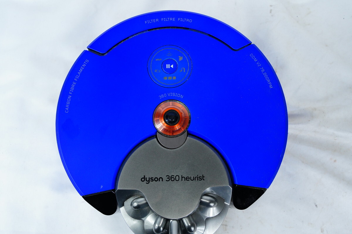 Yahoo!オークション - 4.626 Dyson RB02 360 heurist ロボット掃除機 ...