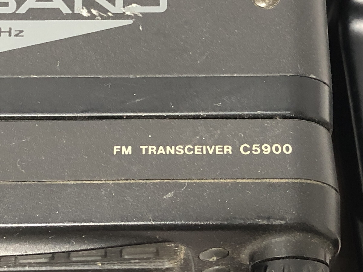 Yahoo!オークション - 4.440 STANDARD C5900 3バンド モービル