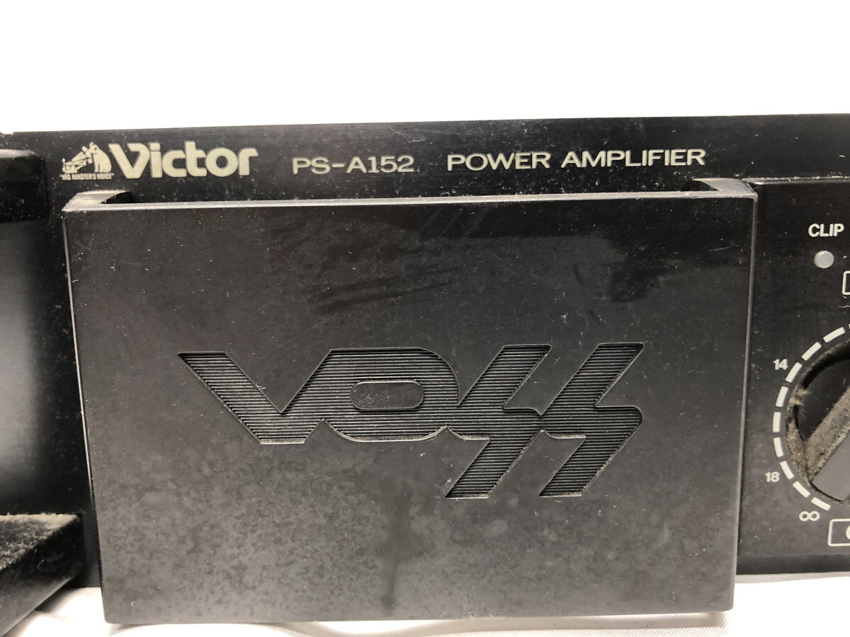 Yahoo!オークション - 4.555 Victor VOSS PS-A152 POWER AMPLIFIER