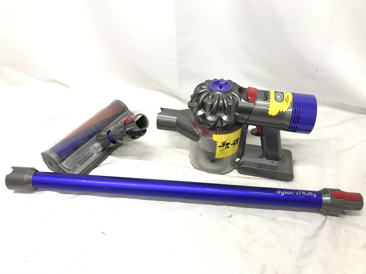 Yahoo!オークション - 5.15 dyson ダイソン コードレスクリーナー SV11...