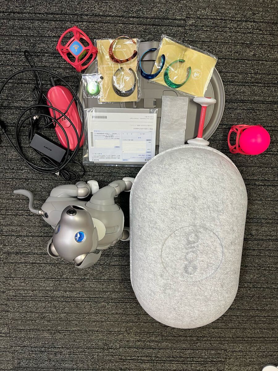 Yahoo!オークション - ソニー aibo アイボ ERS-1000 限定カラー 黒ゴマ...