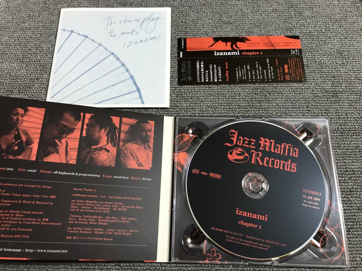 Yahoo!オークション - izanami イザナミ / chapter 1 型番 DLJM-2001 A...