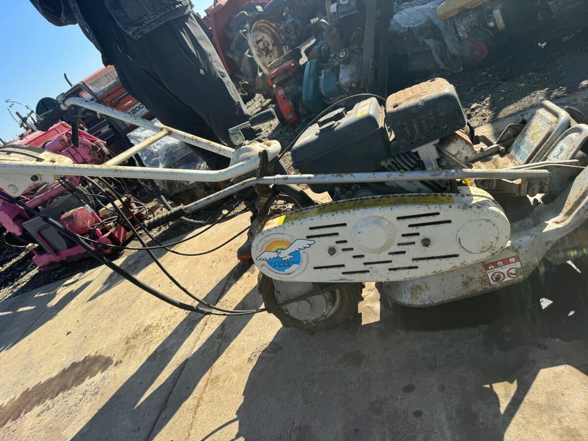 Yahoo!オークション - 引取限定宮城WM606D ウイングモアー 6馬力 ロー...