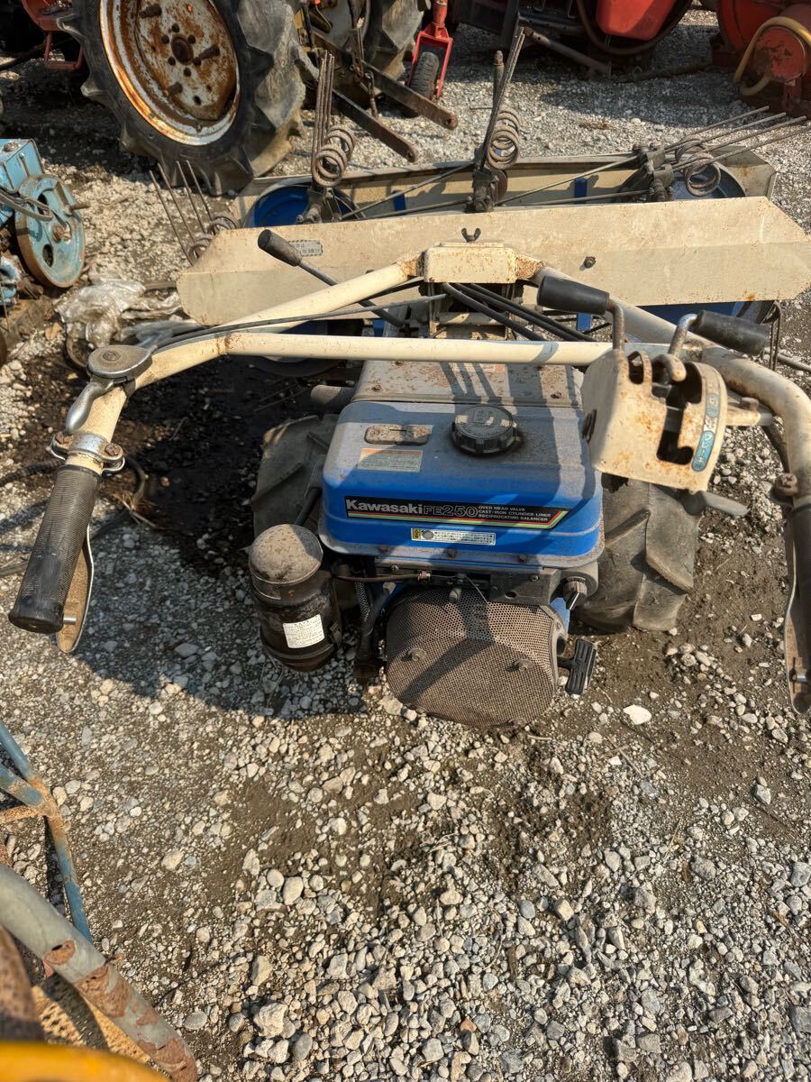 Yahoo!オークション - 宮城引取限定オーレック 牧草モア BM90 草刈機 ...