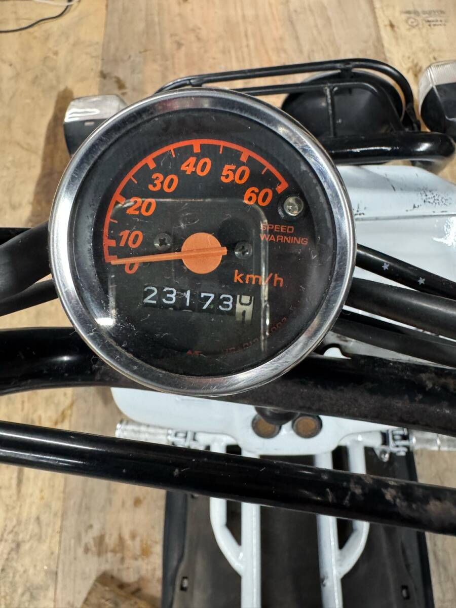 Yahoo!オークション - ホンダ ズーマー ロンホイ 車体