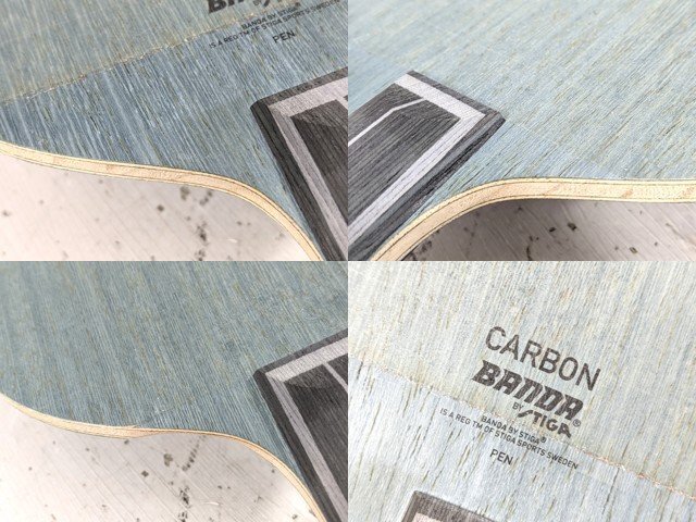 Yahoo!オークション - 【2yt339】卓球ラケット 中国式ペンホルダー ス...