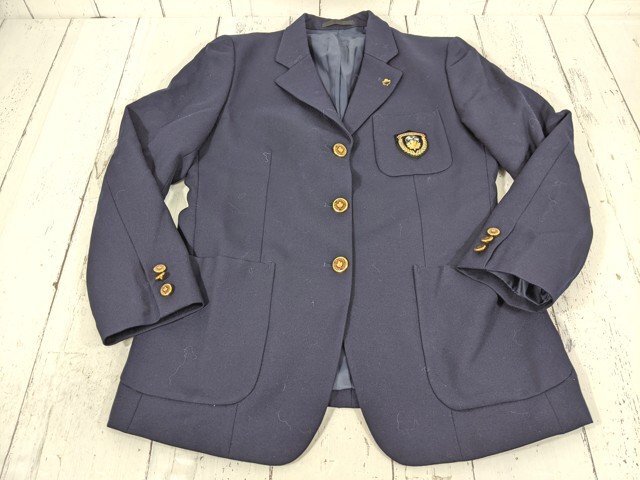 as578 愛知県 名古屋国際高校 女子用 学生服 制服 校章付きブレザー+長袖ブラウス+冬服スカート g49(学生服)｜売買されたオークション情報、yahooの商品情報をアーカイブ公開 ...