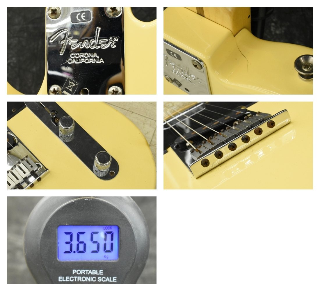 Yahoo!オークション - 【C】Fender USA Telecaster エレキギター テレ...