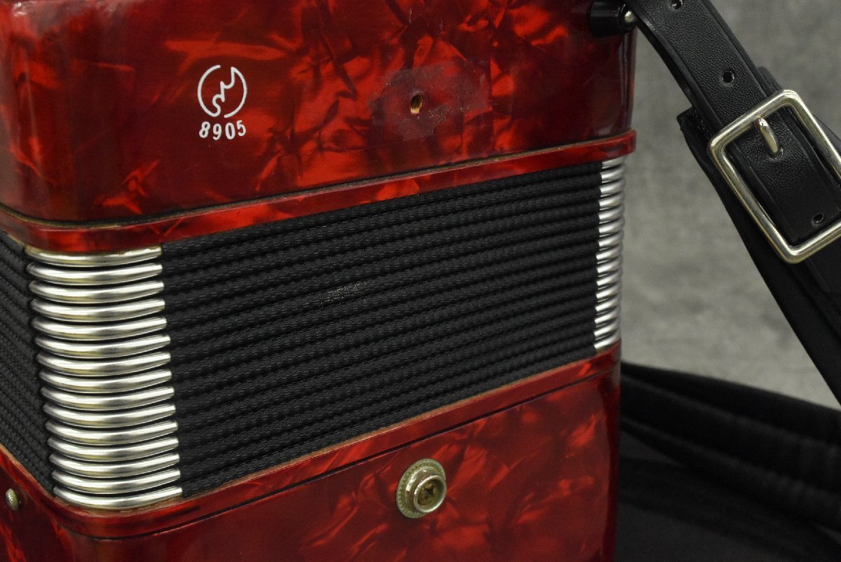 Yahoo!オークション - 【G】YAMAHA 8905 アコーディオン ヤマハ 223730