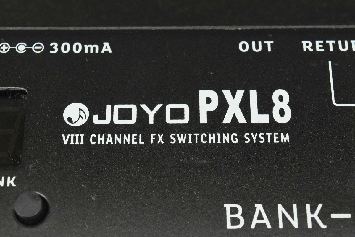 Yahoo!オークション - 【G】JOYO PXL8 スイッチングシステム