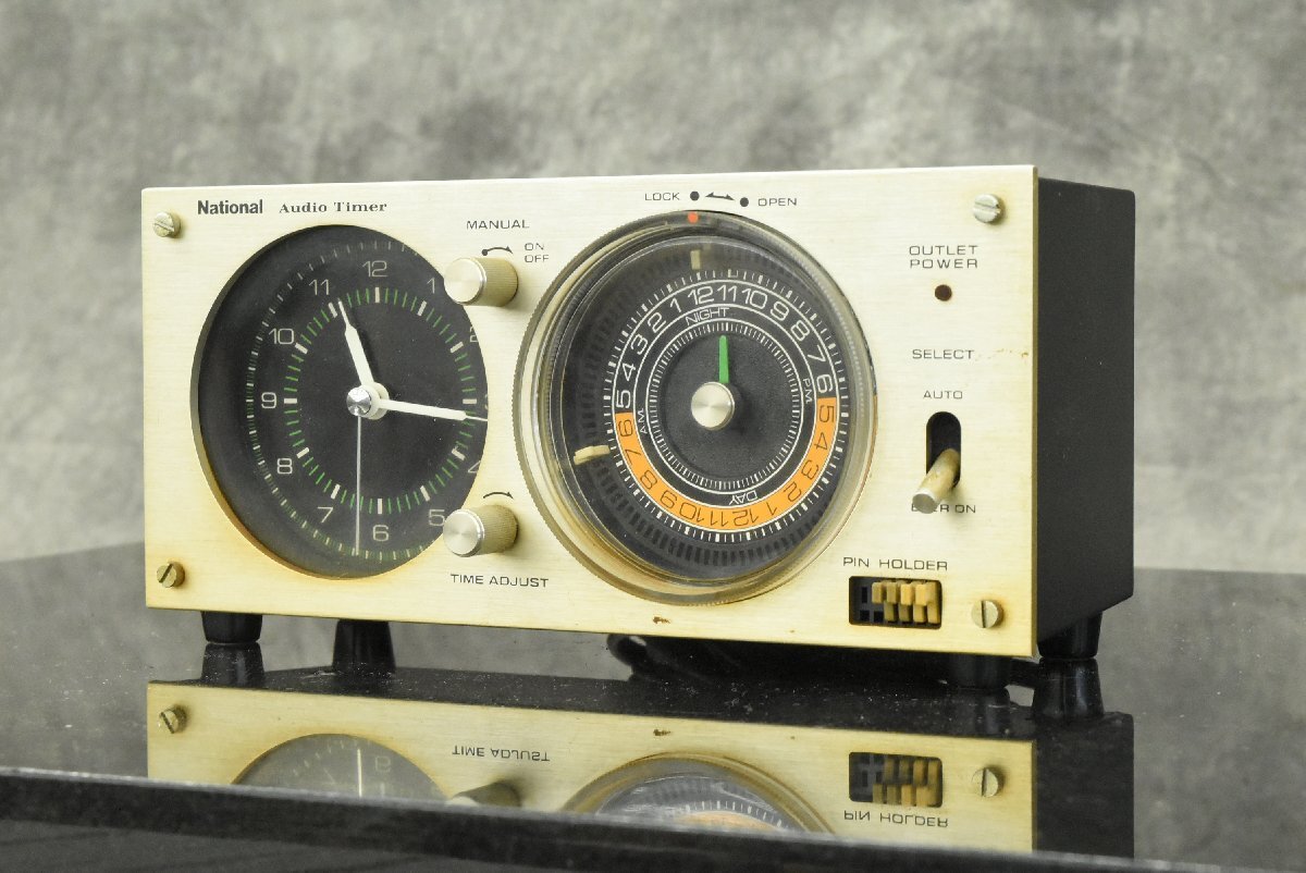 Yahoo!オークション - 【G】NATIONAL TE61 オーディオタイマー ナショ...