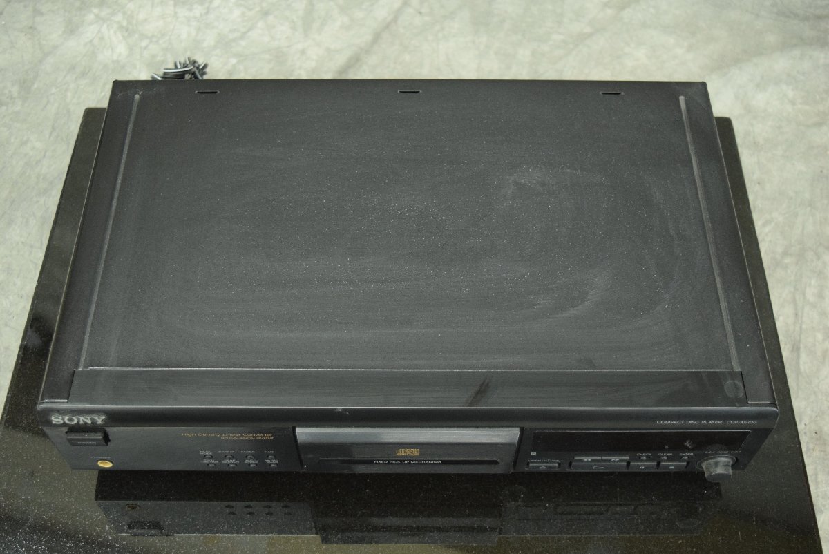 Yahoo!オークション - 【C】SONY CDP-XE700 CDプレーヤー ソニー 22828...