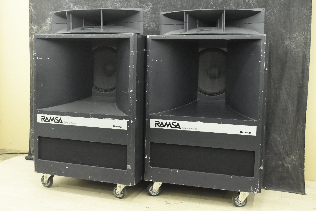 Yahoo!オークション - 【C】RAMSA WS-9000F WU-S546/8 WU-S911 スピー...