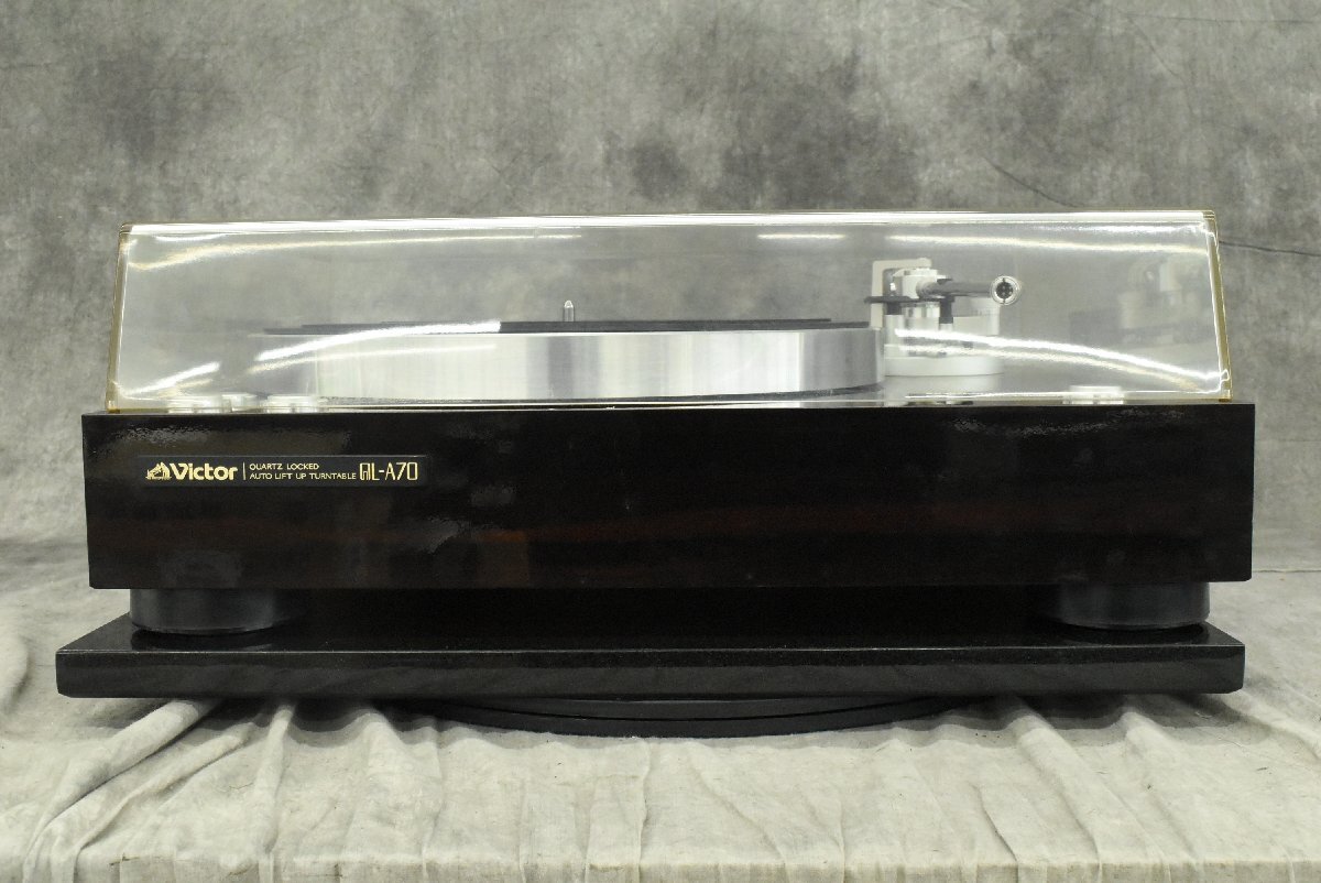 Yahoo!オークション - 【C】VICTOR QL-A70 ターンテーブル ビクター 22...