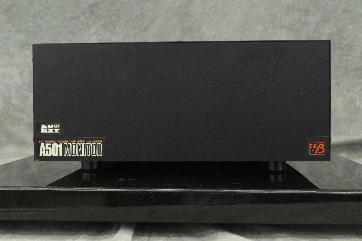 Yahoo!オークション - 【C】LUXKIT A501 パワーアンプ ラックスキット