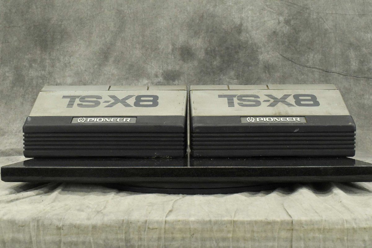 Yahoo!オークション - 【C】Pioneer TS-X8 スピーカーペア パイオニア ...