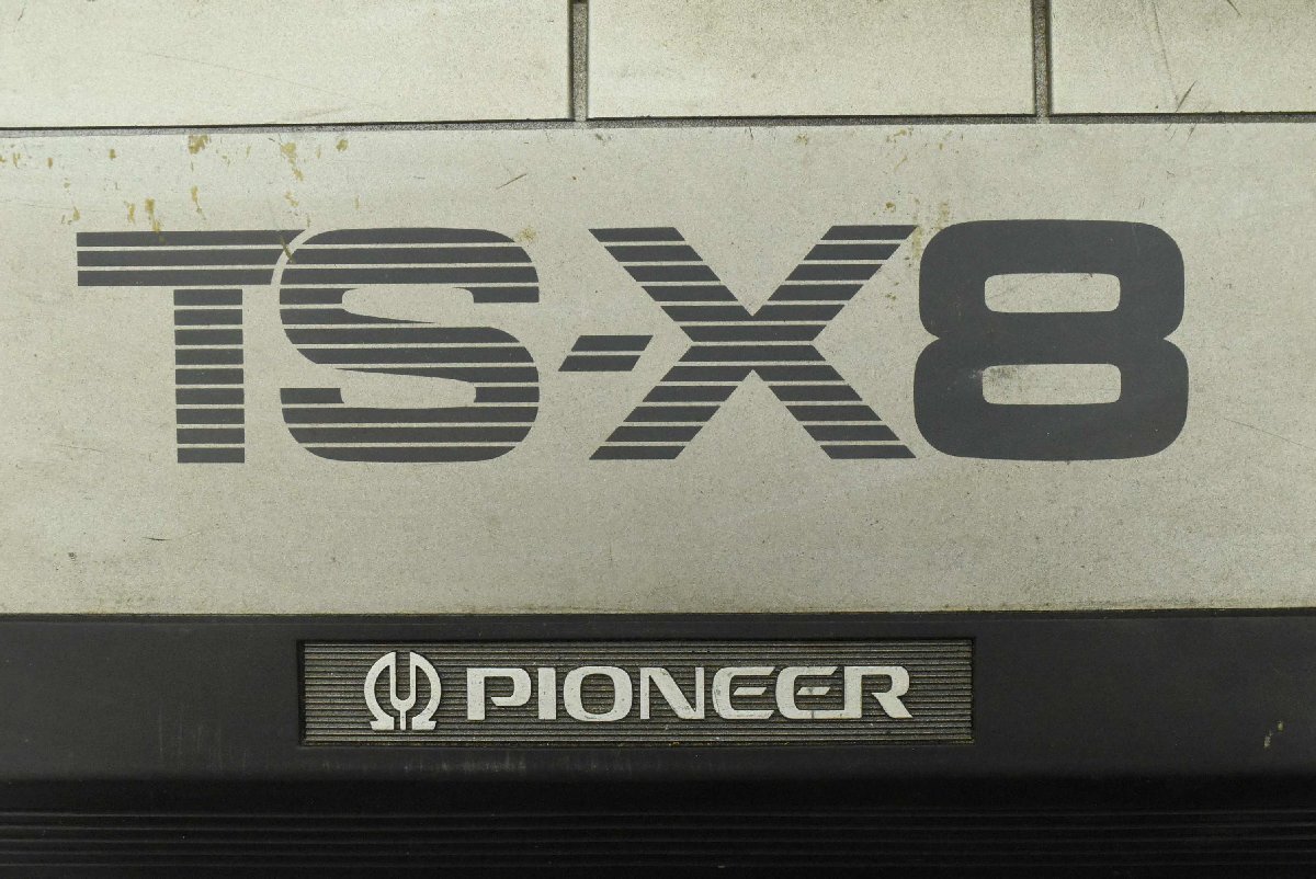 Yahoo!オークション - 【C】Pioneer TS-X8 スピーカーペア パイオニア ...