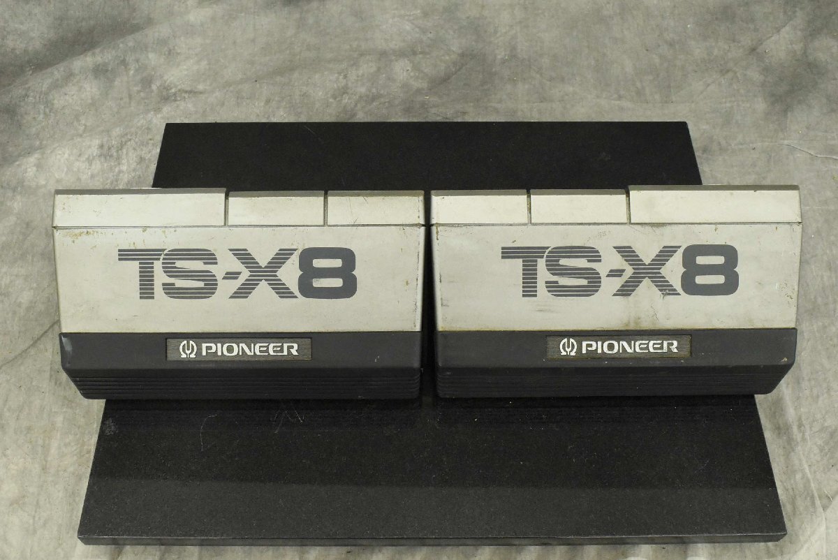 Yahoo!オークション - 【C】Pioneer TS-X8 スピーカーペア パイオニア ...