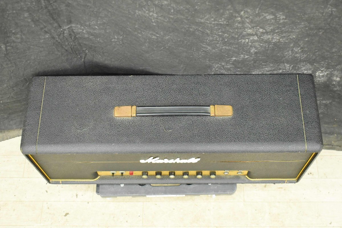 Yahoo!オークション - 【D】Marshall JMP MK II ヘッドアンプ マーシャ...