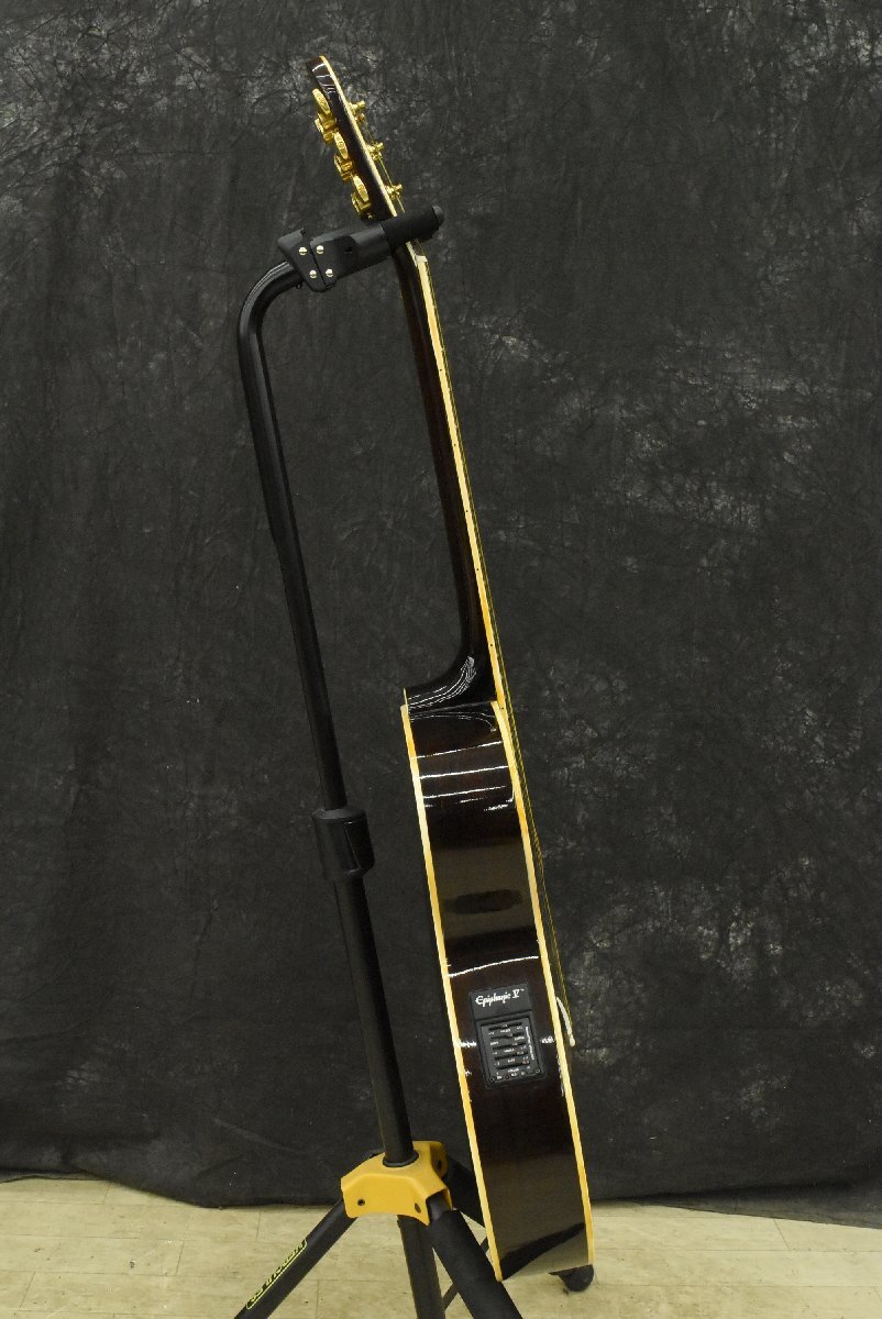 Yahoo!オークション - 【J】Epiphone EO-2BB エレアコ アコースティッ...