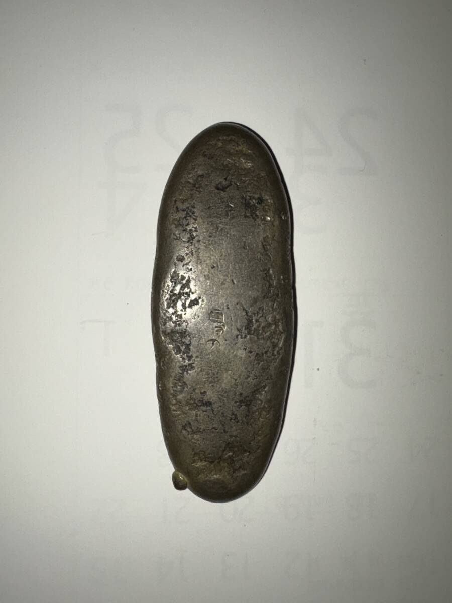 Yahoo!オークション - 文政大黒丁銀／147g 美品