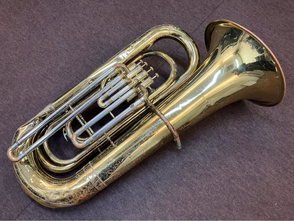 Yahoo!オークション - YAMAHA YBB321 チューバ S/N 008450 ジャンク品 ...