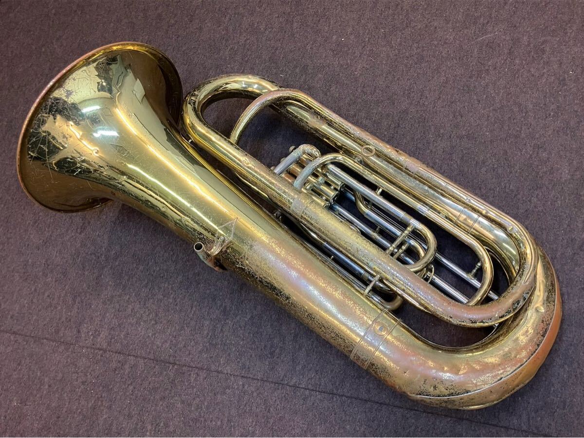 Yahoo!オークション - YAMAHA YBB321 チューバ S/N 008450 ジャンク品 ...
